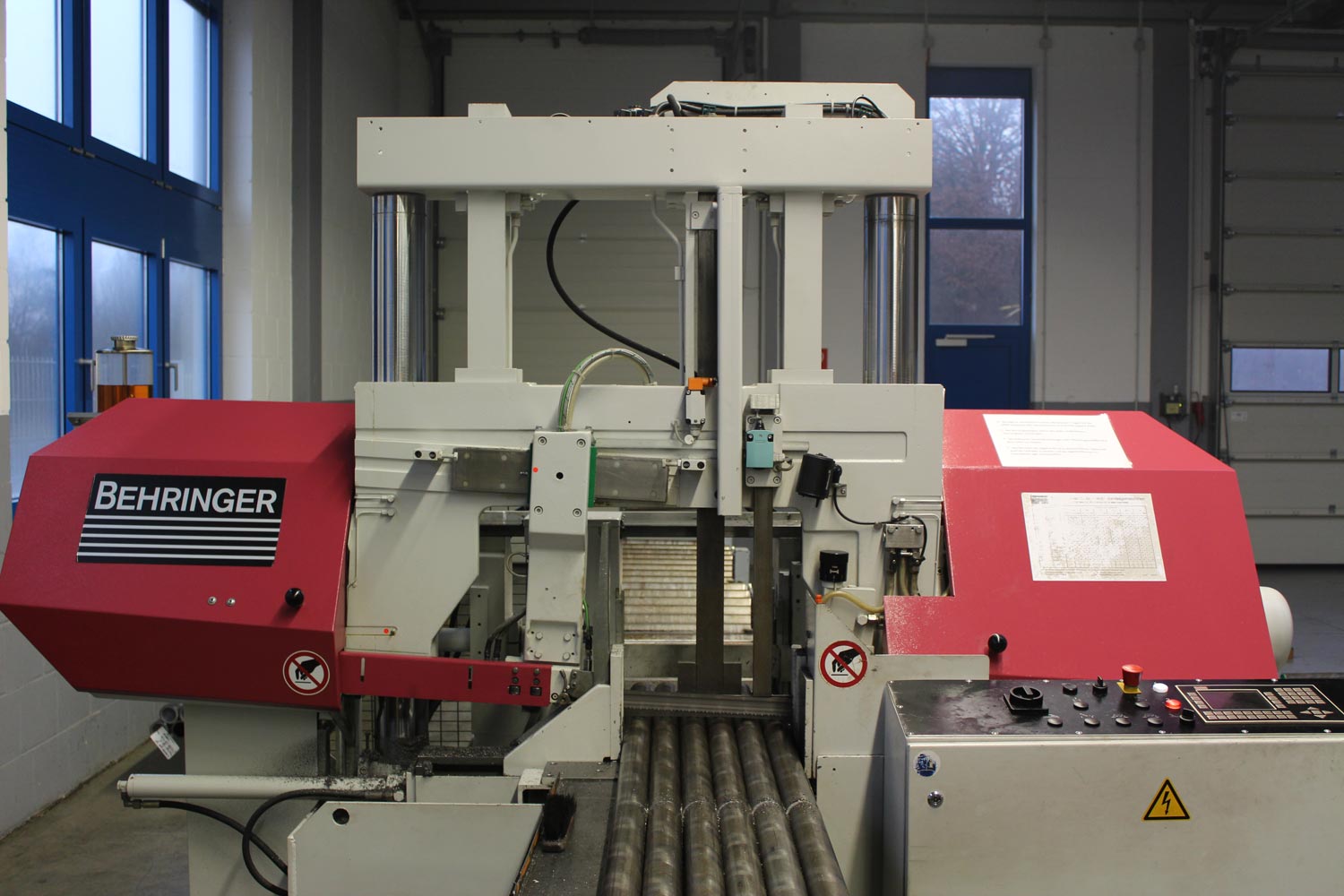 Scherer GmbH – Maschinenpark